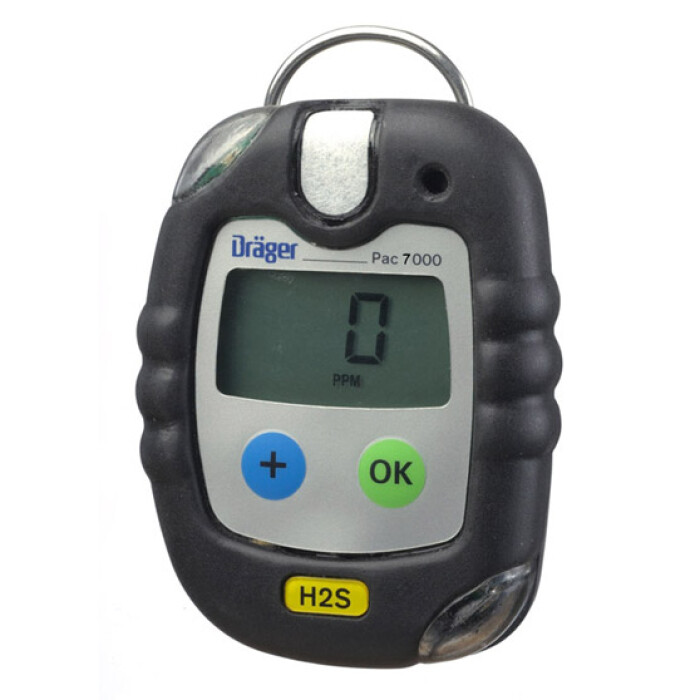 Draeger PAC 8000 Carbon Dioxide Gas Monitor | Instrument Depot