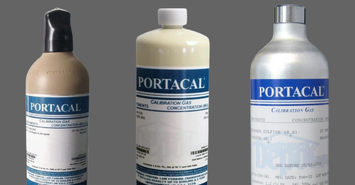 Three Types of Calibration Gases and What They Are Used For ...