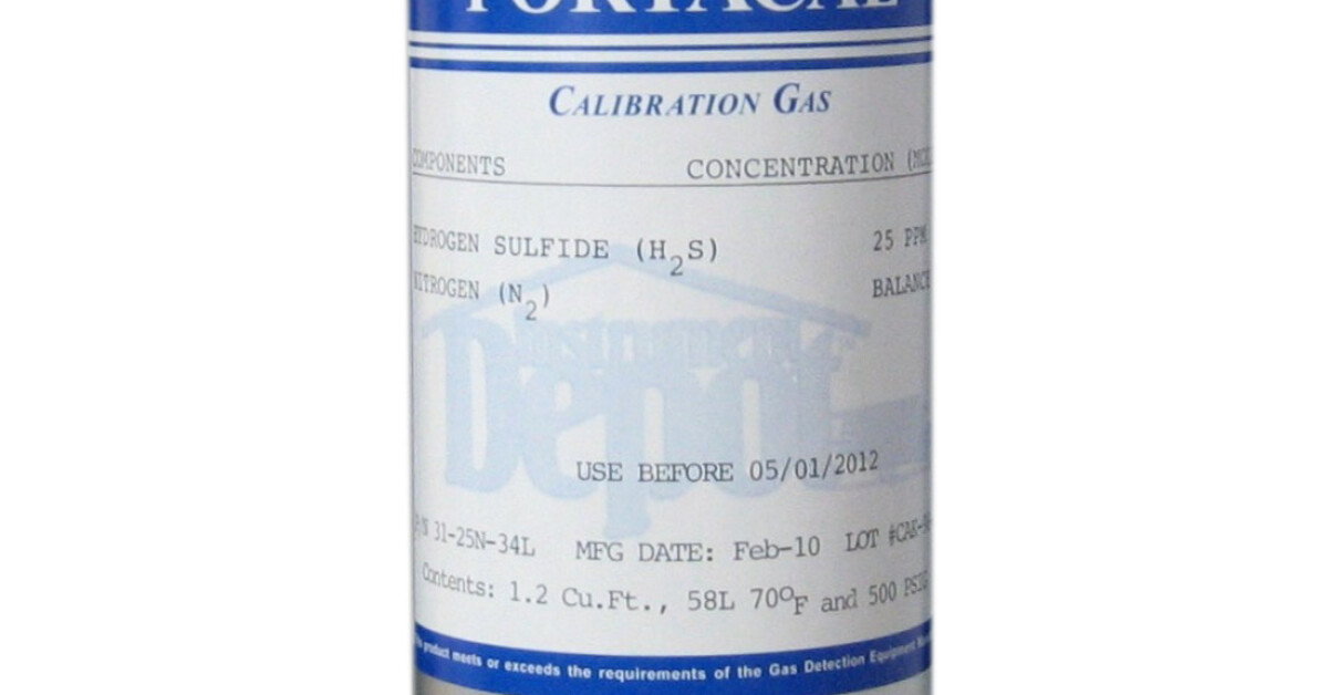 What is Calibration Gas | Instrument Depot