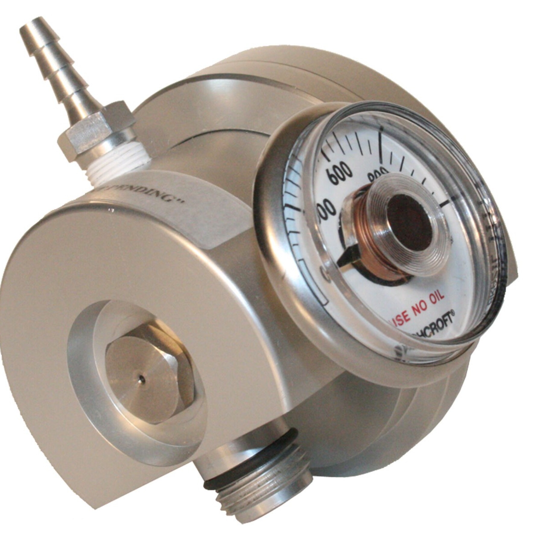 Calibration Gas Cylinder Demand Flow Regulator | Instrument Depot